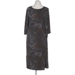 Ulla Popken Damen Kleid, braun