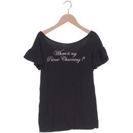 Love Moschino Damen T-Shirt, schwarz