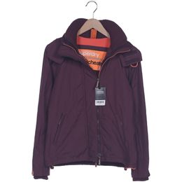 Superdry Damen Jacke, bordeaux