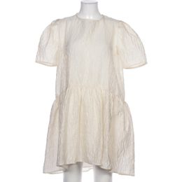 Zara Damen Kleid, beige, Gr. 38
