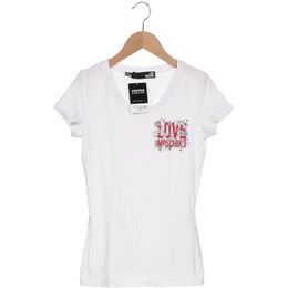 Love Moschino Damen T-Shirt, weiß