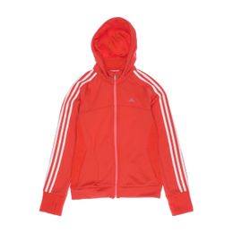 Adidas Damen Hoodies & Sweater, rot, Gr. 164