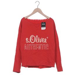 s.Oliver Damen Sweatshirt, rot