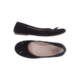 Tamaris Damen Ballerinas, schwarz