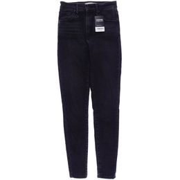 Levi's Levis Damen Jeans, schwarz, Gr. 25