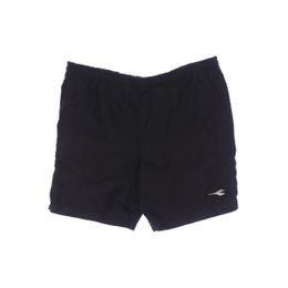 Diadora Herren Shorts, schwarz, Gr. 140