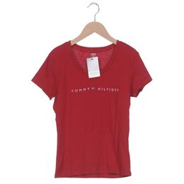 Tommy Hilfiger Damen T-Shirt, rot, Gr. 38