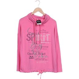 SOCCX Damen Sweatshirt, pink