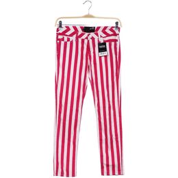 Love Moschino Damen Stoffhose, pink, Gr. 40