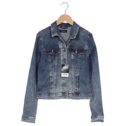 Pieces Damen Jacke, blau, Gr. 34