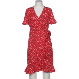 Only Damen Kleid, rot, Gr. 36