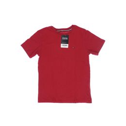 Tommy Hilfiger Herren T-Shirt, rot, Gr. 140