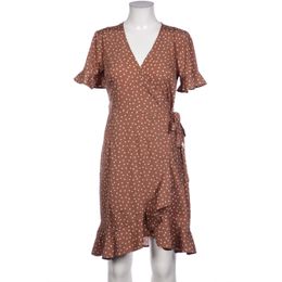 Only Damen Kleid, braun, Gr. 38