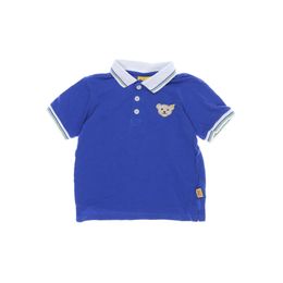 Steiff Jungen Poloshirt, blau