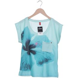 EDC by Esprit Damen T-Shirt, blau