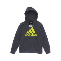 Adidas Herren Hoodies & Sweater, grau, Gr. 140