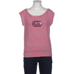 Hallhuber Damen T-Shirt, pink, Gr. 34