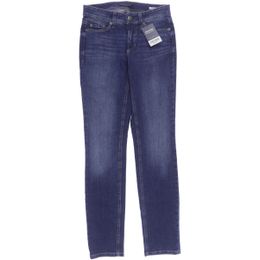 CAMBIO Damen Jeans, blau, Gr. 34
