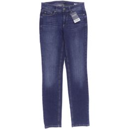 CAMBIO Damen Jeans, blau