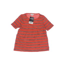 Lacoste Damen T-Shirt, rot, Gr. 128