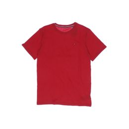 Tommy Hilfiger Herren T-Shirt, rot, Gr. 164