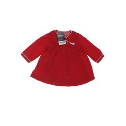 Petit Bateau Mädchen Kleid, rot