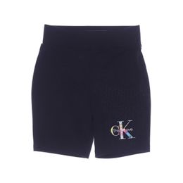 Calvin Klein Jeans Damen Shorts, schwarz, Gr. 34