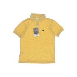 Lacoste Mädchen Poloshirt, gelb