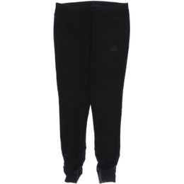 Adidas Damen Stoffhose, schwarz, Gr. 0