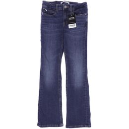 Calvin Klein Jeans Damen Jeans, blau, Gr. 128