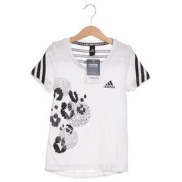 Adidas Damen T-Shirt, weiß, Gr. 122