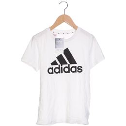 Adidas Damen T-Shirt, weiß, Gr. 152