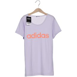 Adidas Damen T-Shirt, flieder, Gr. 176