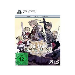 NIS America The Legend of Legacy HD Remastered - Deluxe Edition [PlayStation 5]