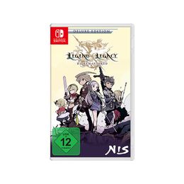 NIS America The Legend of Legacy HD Remastered - Deluxe Edition [Nintendo Switch]
