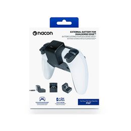 nacon NA024944 AKKU-PACK PS5, Gaming-Zubehör, Black