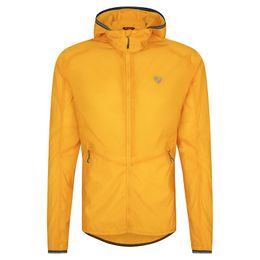 Ziener Fahrradjacke »NEWINO« dunkelgelb 56 56 funktionelle Herren Windjacke
