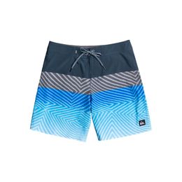 Quiksilver Boardshorts »Surfsilk Panel 18"« Midnight Navy 30S 30S Material: 4-Way-Stretch-Mischgewebe aus...