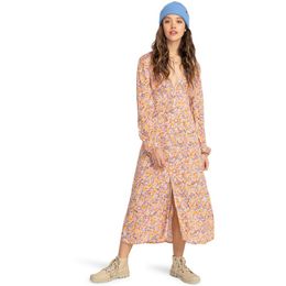 Billabong Sommerkleid »Cool Nights« Multi 1 XL - US-Größen US-Größen XL Stoff: leichte Viskose