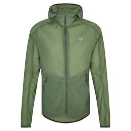Ziener Fahrradjacke »NEWINO« grün 56 56 funktionelle Herren Windjacke