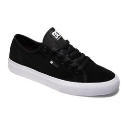 DC Shoes Skateschuh &raquo;Manual S&laquo; Black/White 11(44,5) 11(44,5) SuperSuede -Obermaterial f&uuml;r extra Haltbarkeit...