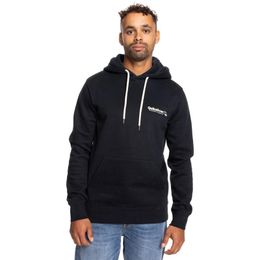 Quiksilver Kapuzensweatshirt &raquo;Screen&laquo; schwarz S S Material: Mischgewebe aus Baumwolle und...
