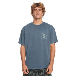 Quiksilver T-Shirt »Silver Lining« Dark Slate M M Umweltfreundliches Material:...