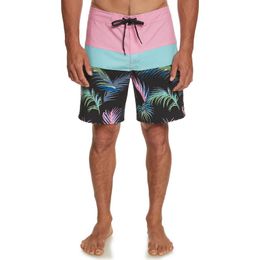 Quiksilver Boardshorts &raquo;Surfsilk Panel 18"&laquo; Moonlite Mauve 38(XXL) 38(XXL) Material: 4-Way-Stretch-Mischgewebe aus...