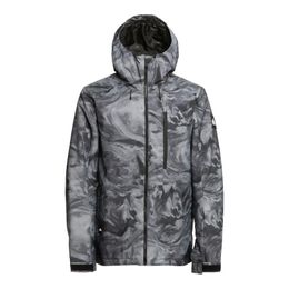 Quiksilver Snowboardjacke »Mission« Resin Tint Black S S TECHNOLOGIE