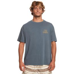 Quiksilver T-Shirt »Natural Vibe« Dark Slate L L Umweltfreundliches Material:...