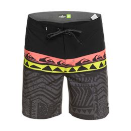 Quiksilver Boardshorts »Surfsilk Panel 18"« schwarz 33ML 33ML Material: 4-Way-Stretch-Mischgewebe aus...
