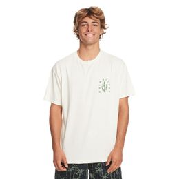 Quiksilver T-Shirt »Silver Lining« weiß XXL XXL Umweltfreundliches Material:...