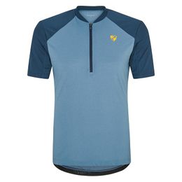 Ziener Radtrikot »NADEX man« blau 58 58 funktionelles Herren Trikot