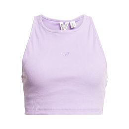 Roxy Tanktop »Surf.Kind.Kate.« lila M M Typ: Rippstrick-Tanktop